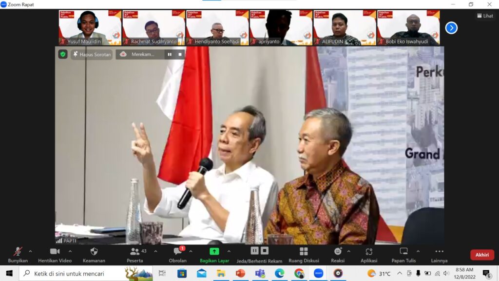 Pelaksanaan Pelatihan SLF Praktis Matra I – Official Website Papti Nasional