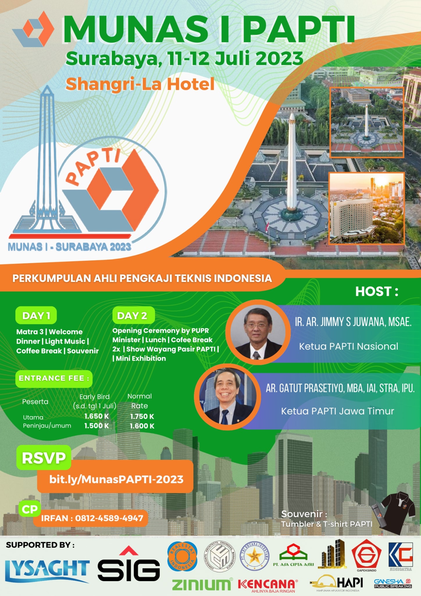 Pelaksanaan MUNAS PAPTI I – Official Website Papti Nasional