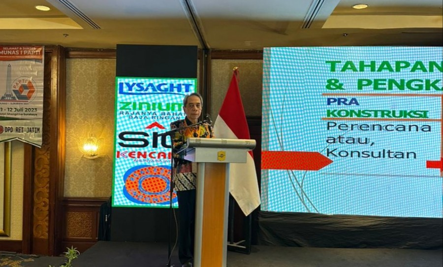 Ketua PAPTI Nasional: Mahalnya Pengurusan PBG dan SLF Murni Karena ...