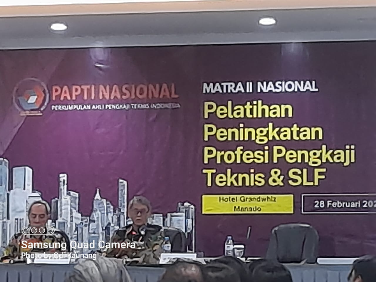 Tingkatkan Jumlah dan Mutu Building Auditor di Sulut, PAPTI Gelar Matra ...