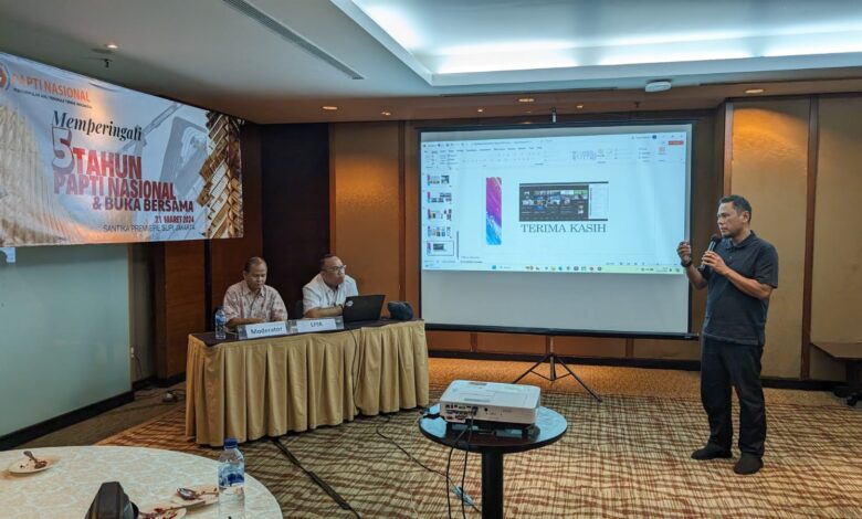 PAPTI Rayakan Hari Jadi ke-5 dengan Meriah di Hotel Santika Premiere ...