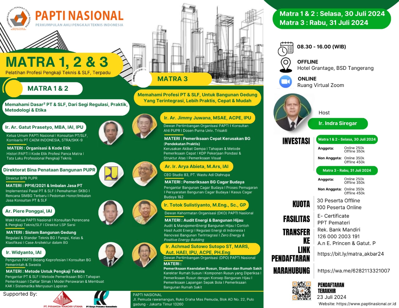 News – Official Website Papti Nasional